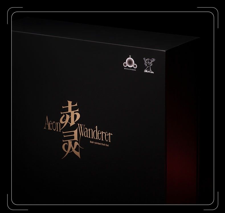 [POPMART ULTRA RARE!] SKULLPANDA JACOOSUN AEON WANDERER BJD ...
