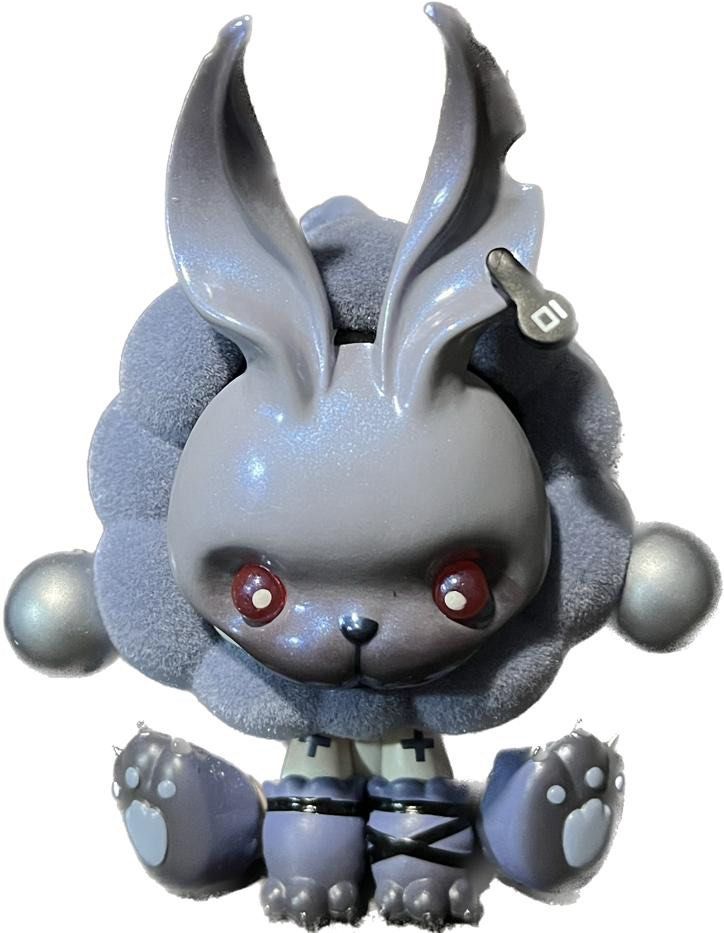Popmart x Skullpanda | The Mare Of Animals Series (The Rabbit), Hobbies ...