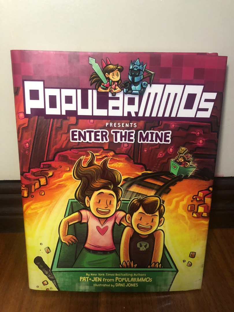 Popular MMOs presents Enter the Mine (Pat + Jen / Minecraft), Hobbies ...