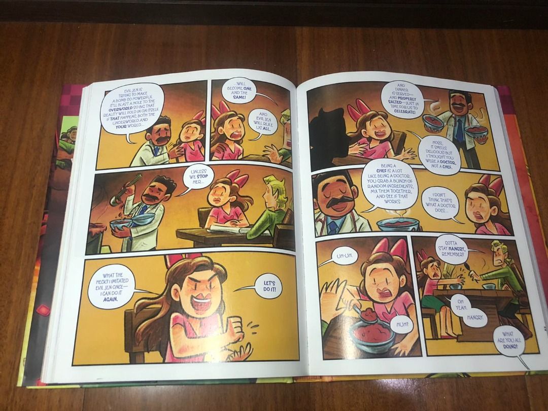 Popular MMOs presents Enter the Mine (Pat + Jen / Minecraft), Hobbies ...