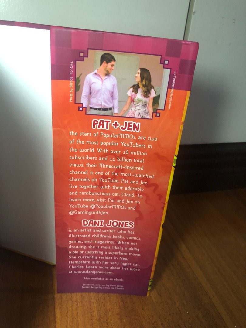 Popular MMOs presents Enter the Mine (Pat + Jen / Minecraft), Hobbies ...