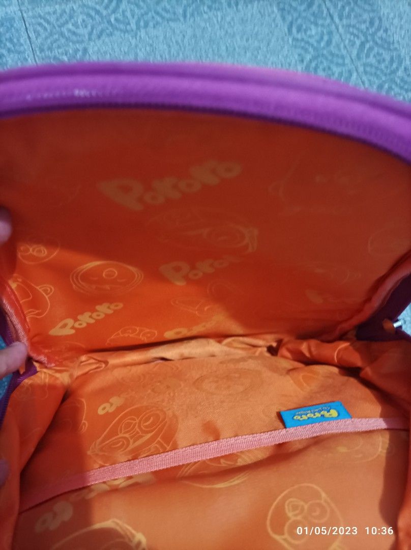 Pororo Loofi Backpack for Kids, Babies & Kids, Babies & Kids Fashion on ...