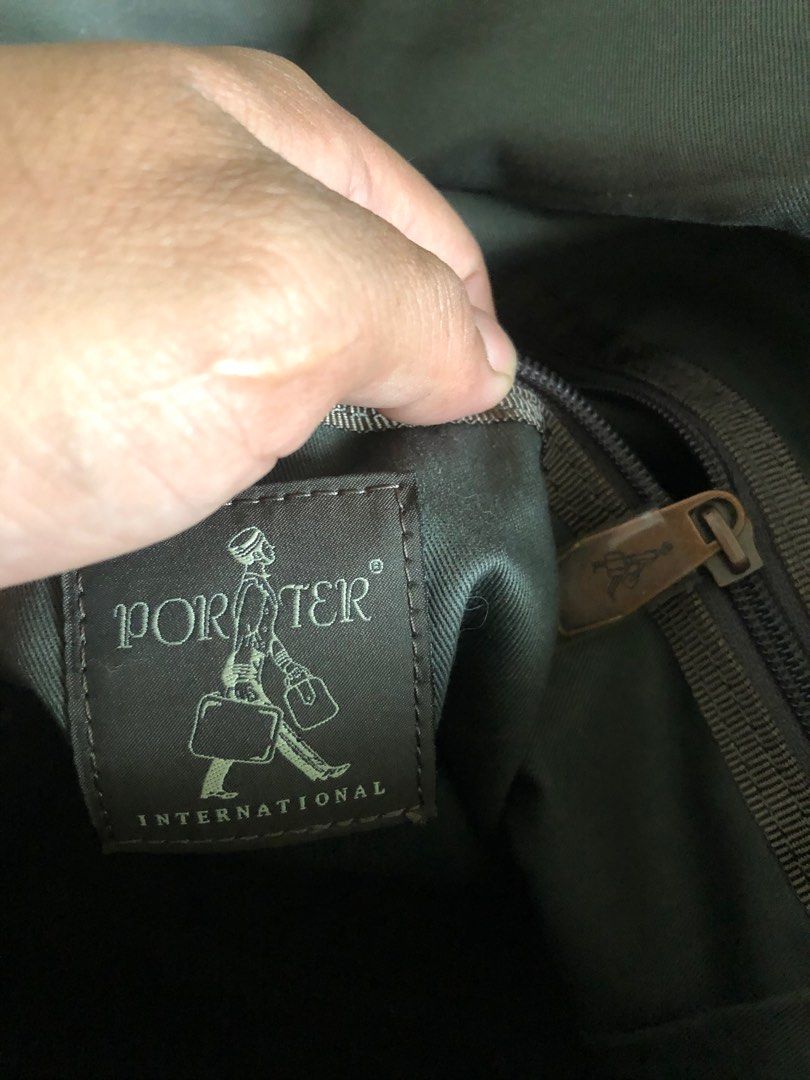 Porter, Men's Fashion, Bags, Sling Bags on Carousell