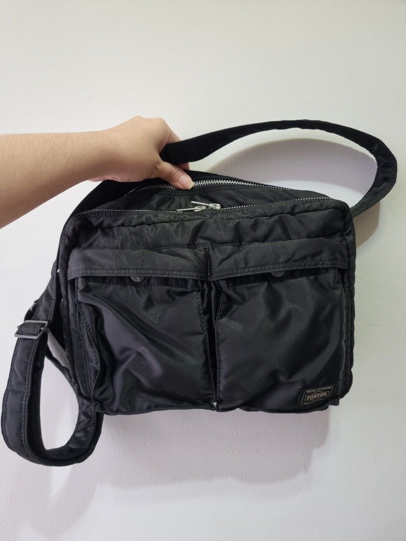 Porter Tanker (L) sling shoulder bag, Men's Fashion, Bags, Sling Bags on Carousell