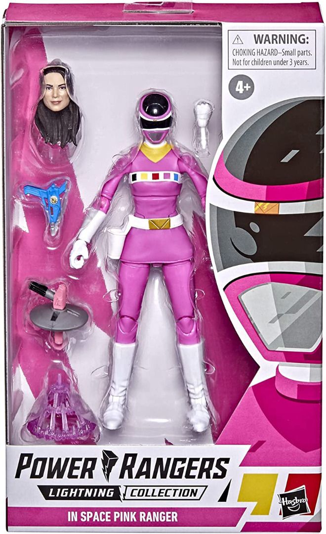 Power Rangers In Space Pink Ranger, Hobbies & Toys, Toys & Games on ...