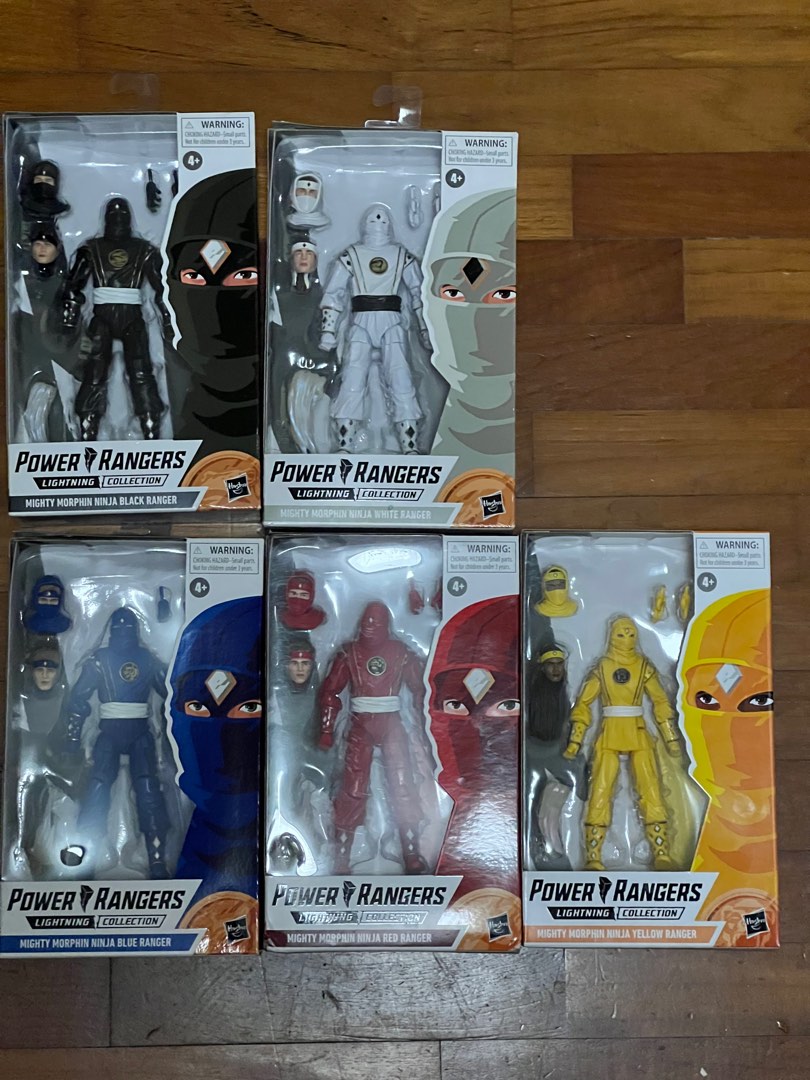 power rangers lightning collection ninja, Hobbies & Toys, Toys & Games ...
