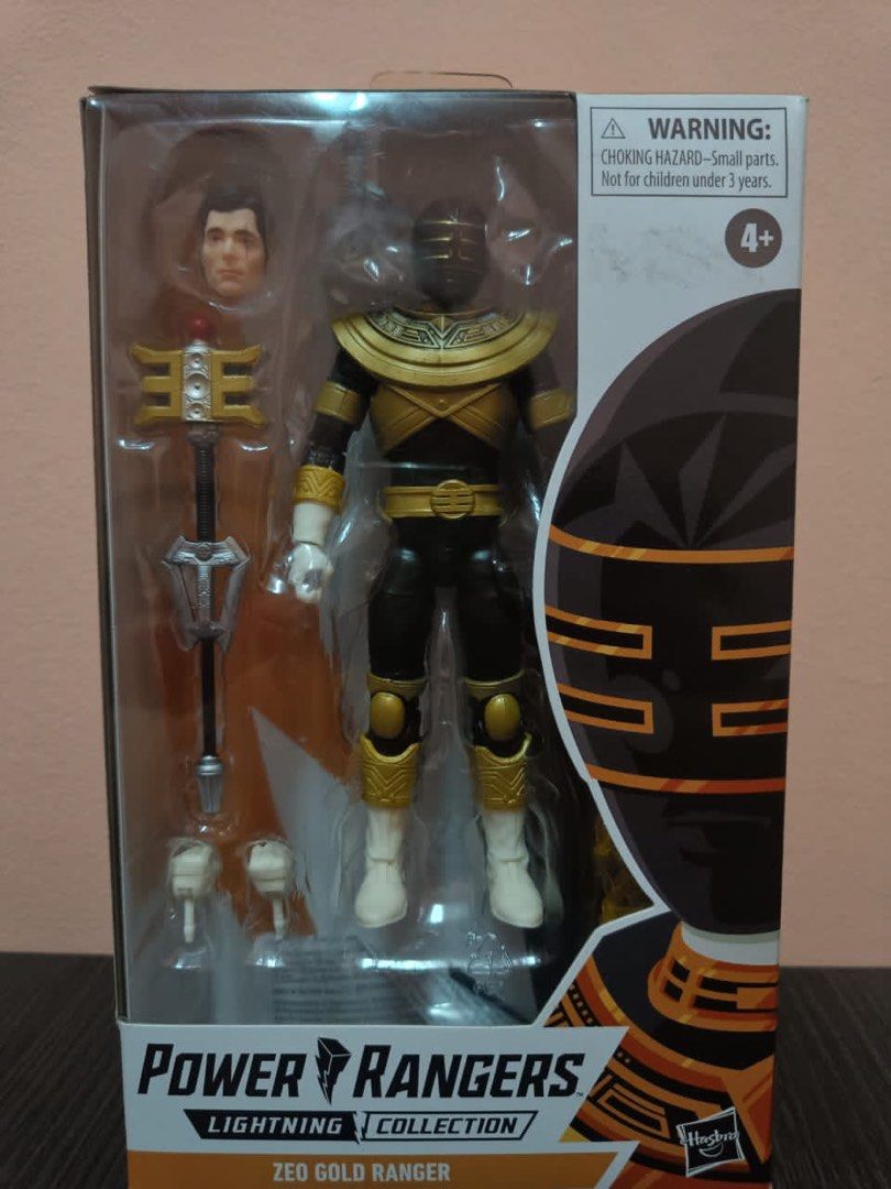 Power rangers Zio(Lightning)Black, Hobbies & Toys, Toys & Games on ...