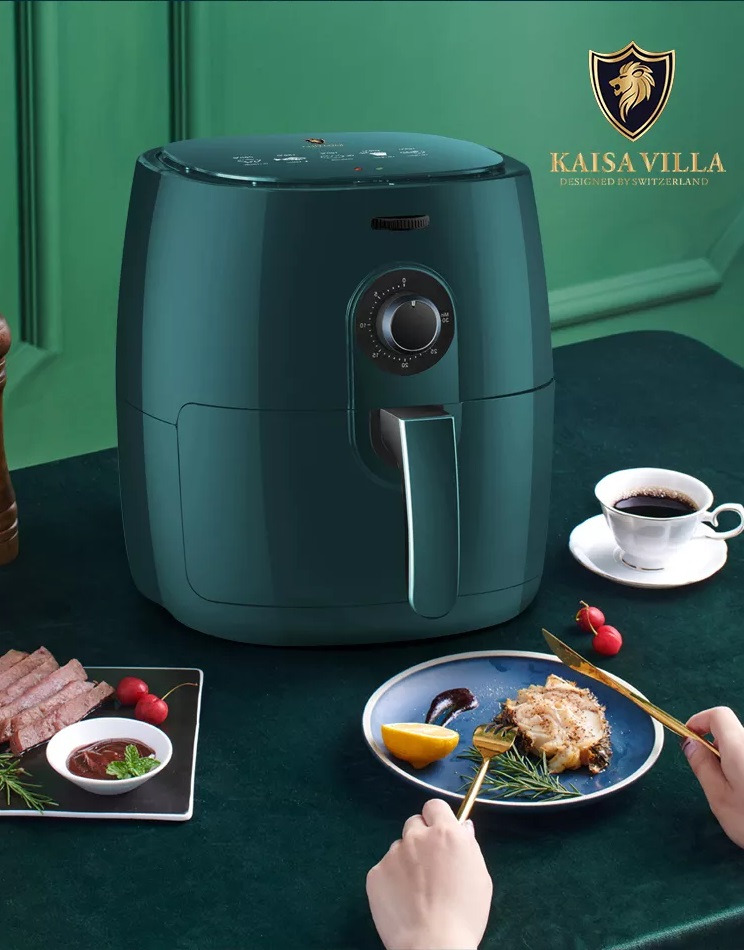 PRE - LOVED KAISA VILA GREEN AIR FRYER 5.5 L php 300 ONLY, TV & Home ...