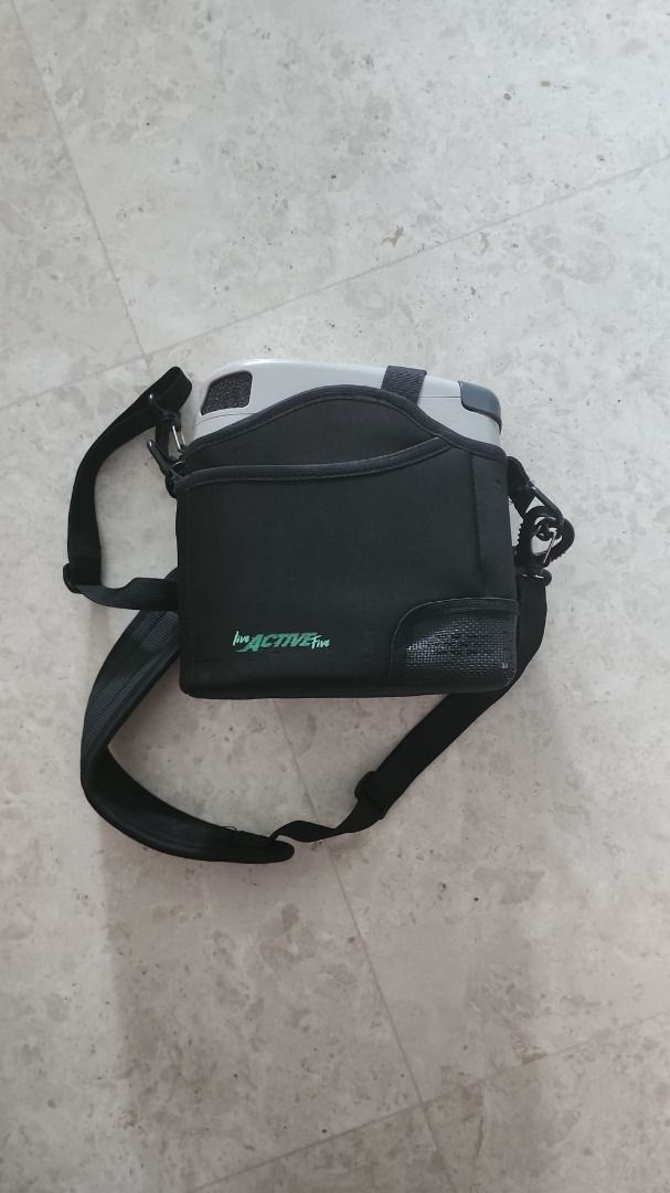 Precision Medical Live Active Five Portable Oxygen Concentrator, Health ...