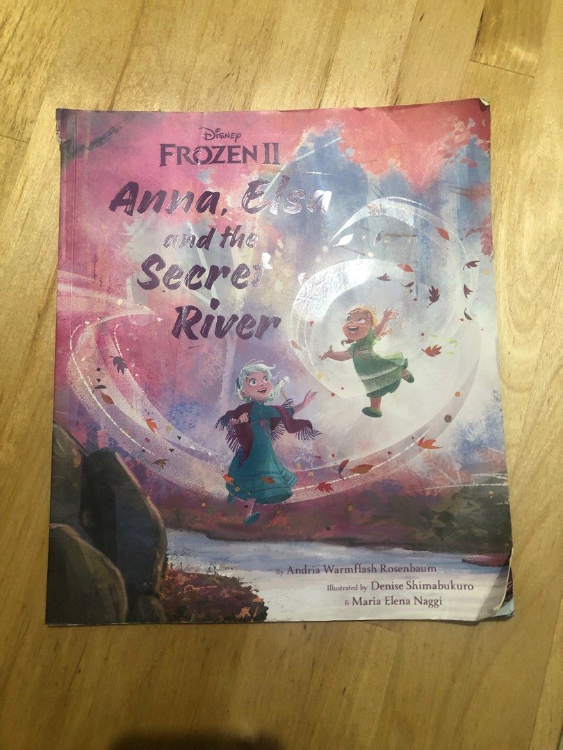 Pre-loved: Anna, Elsa, and the Secret River, Hobbies & Toys, Books ...