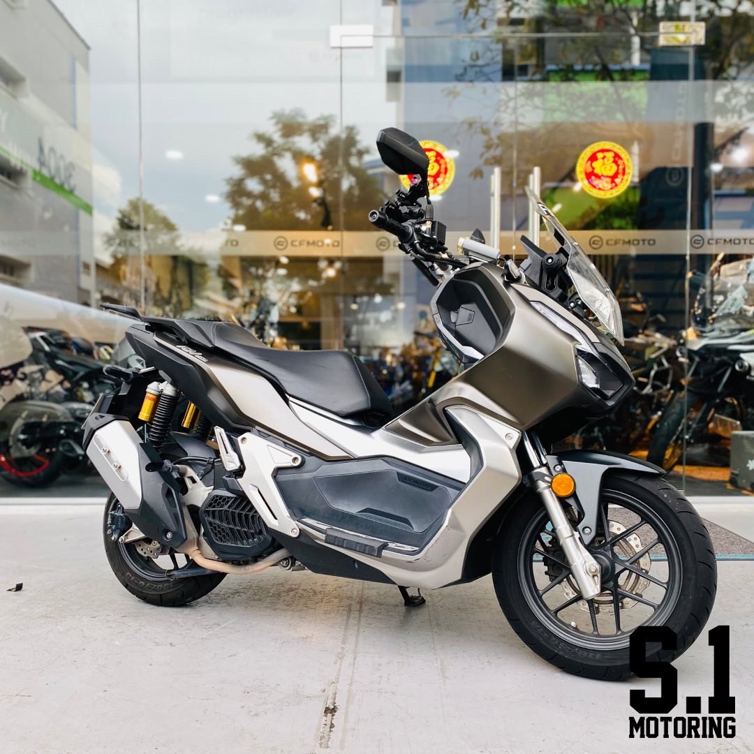 Preowned Honda ADV 150 ABS (Agent unit), Motorcycles, Motorcycles for ...