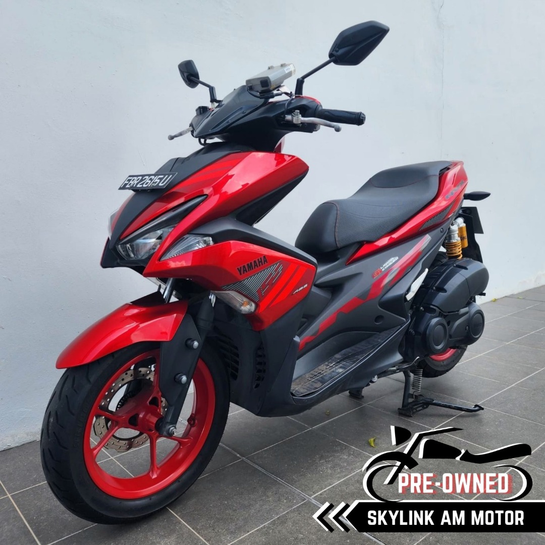 Pre-Owned Yamaha Aerox Keyless, Motorcycles, Motorcycles for Sale ...