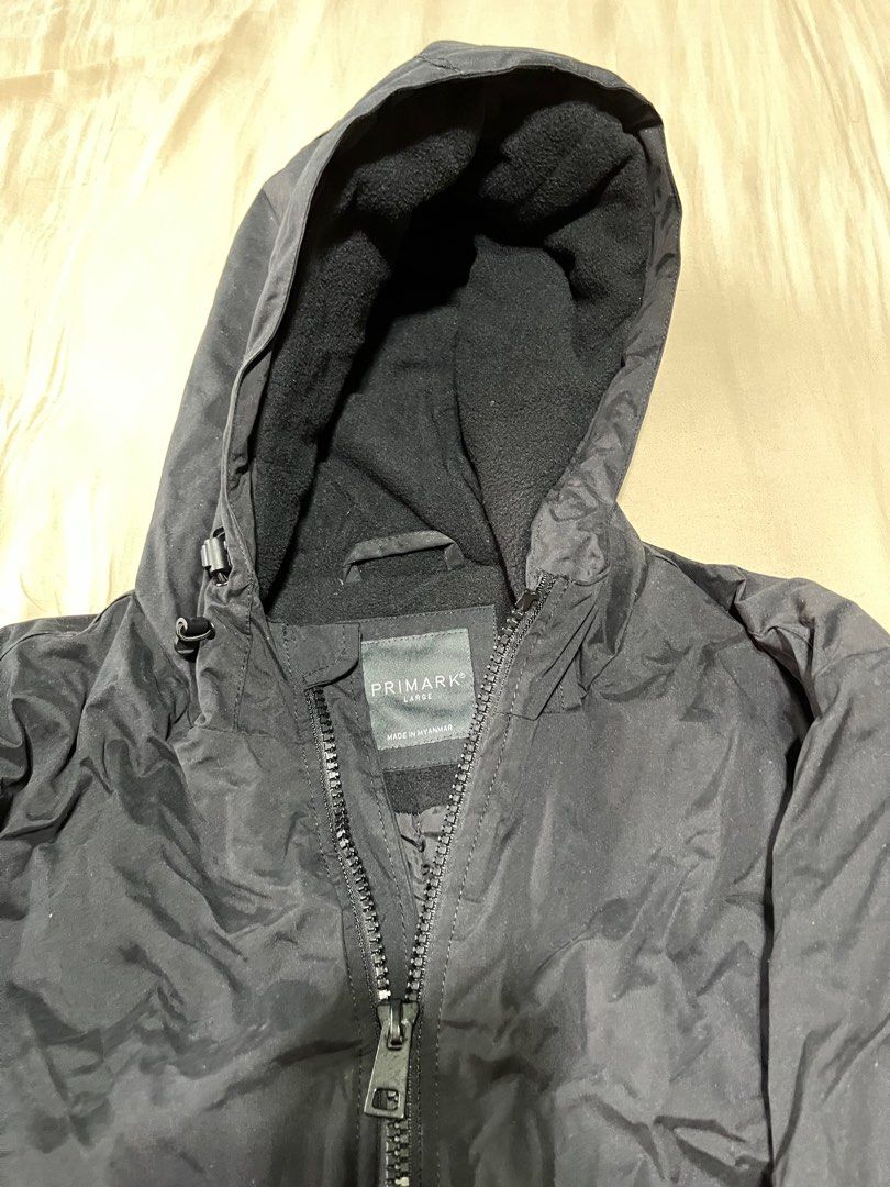 Primark Men Hooded Jacket, Men's Fashion, Coats, Jackets and Outerwear ...
