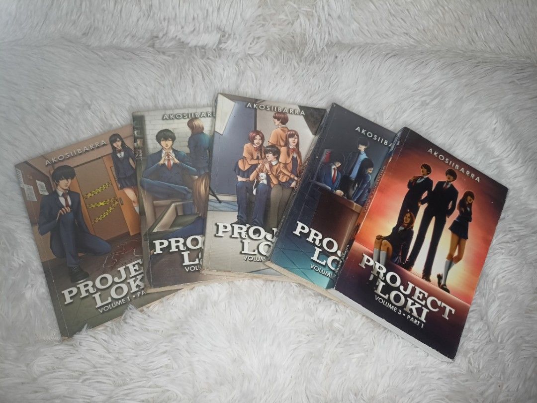 Project Loki by Akosiibarra, Hobbies & Toys, Books & Magazines, Fiction ...