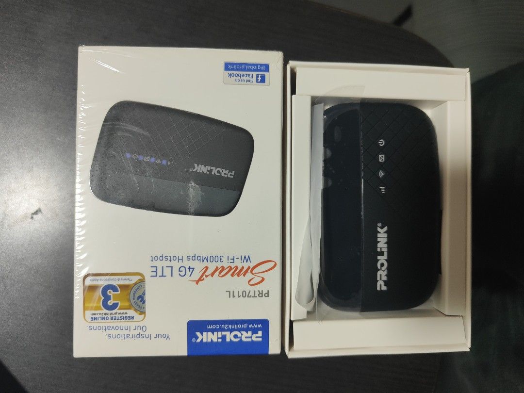 Prolink Smart 4G LTE, Computers & Tech, Parts & Accessories, Networking ...