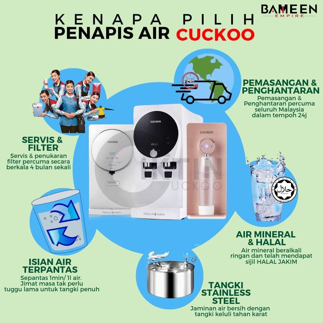 PROMO PENAPIS AIR CUCKOO SEMPENA TAHUN BARU 2023, TV & Home Appliances ...