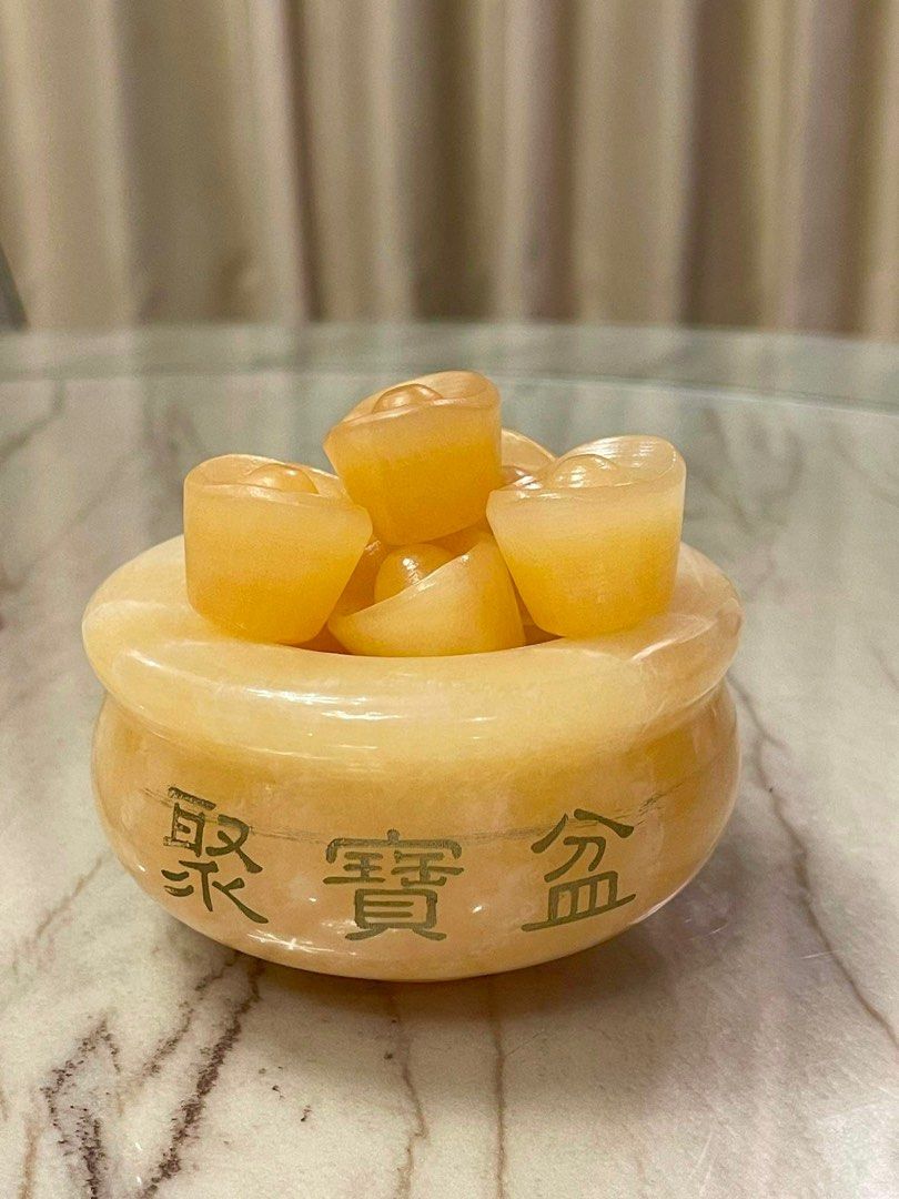 Prosperity Ingot Bowl Decor, Furniture & Home Living, Home Decor, Other ...