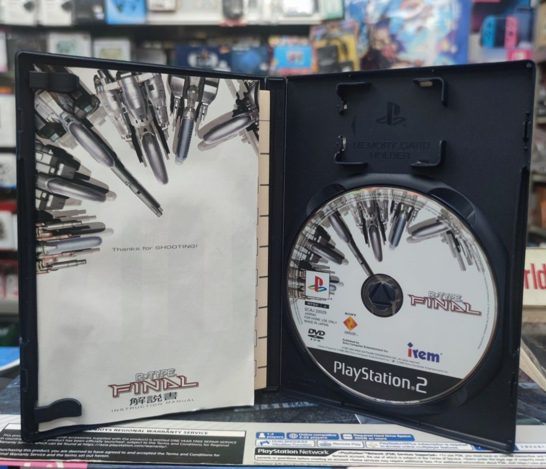 PS2 R-Type Final ( NTSC-J ), Video Gaming, Video Games, PlayStation on ...