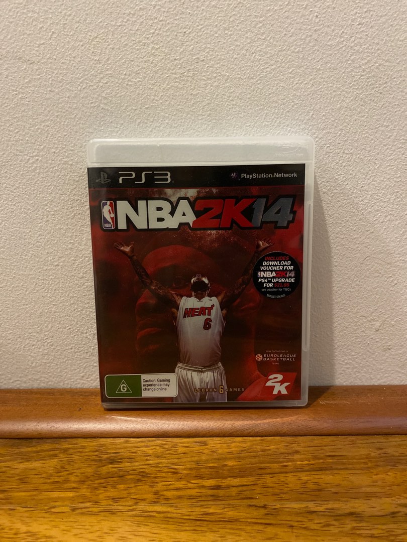 PS3- NBA 2K14, Video Gaming, Video Games, PlayStation on Carousell