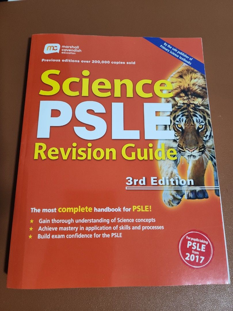 PSLE Science Revision Guide, Hobbies & Toys, Books & Magazines ...