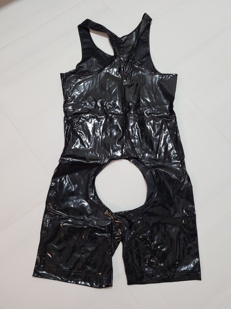 PVC Costume Suit, Men's Fashion, Tops & Sets, Sets & Coordinates on ...