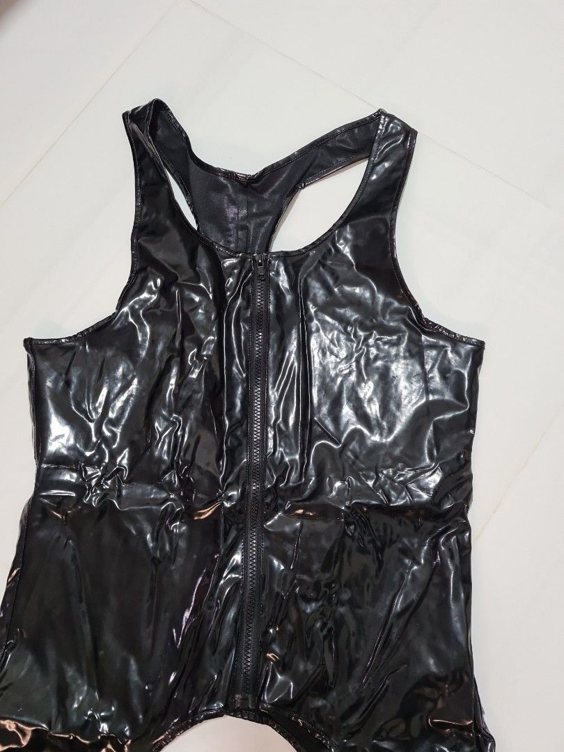 PVC Costume Suit, Men's Fashion, Tops & Sets, Sets & Coordinates on ...