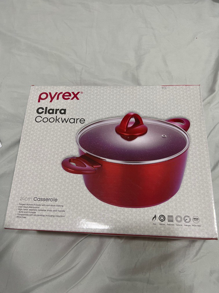 Pyrex Clara Cookware, Furniture & Home Living, Kitchenware & Tableware ...