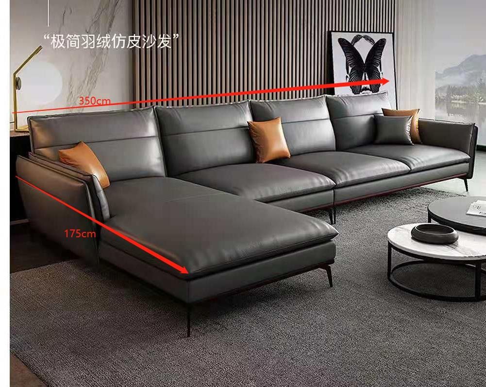 Quality Sofa/PVC Leather Sofa/ ⭐ Sofa 3 Seater Sofa New, Furniture ...