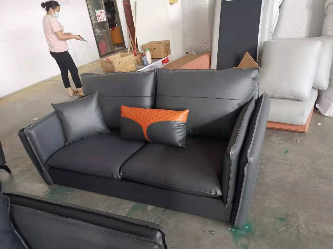 Quality Sofa/PVC Leather Sofa/ ⭐ Sofa 3 Seater Sofa New, Furniture ...