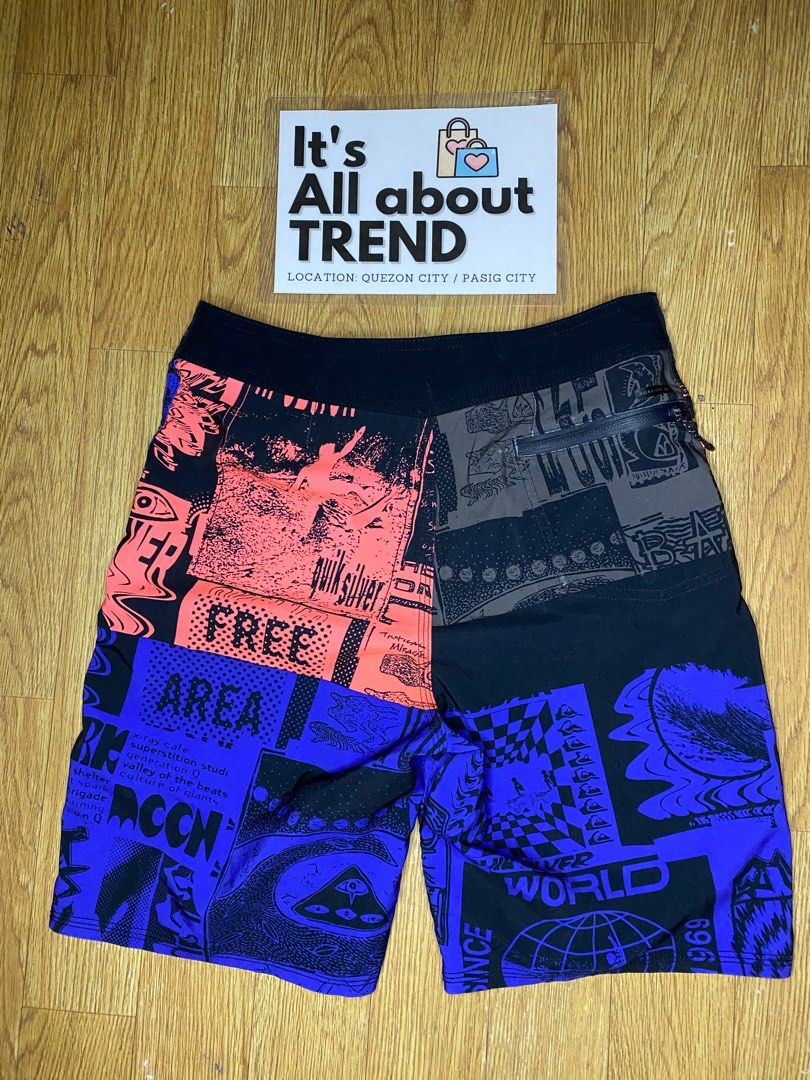 Quicksilver Boardshorts, Men's Fashion, Bottoms, Swim Trunks & Board ...
