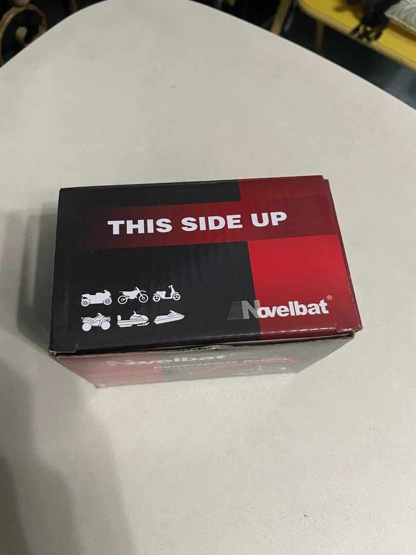 R15 V3 Battery (Novelbat), Motorcycles, Motorcycle Accessories on Carousell