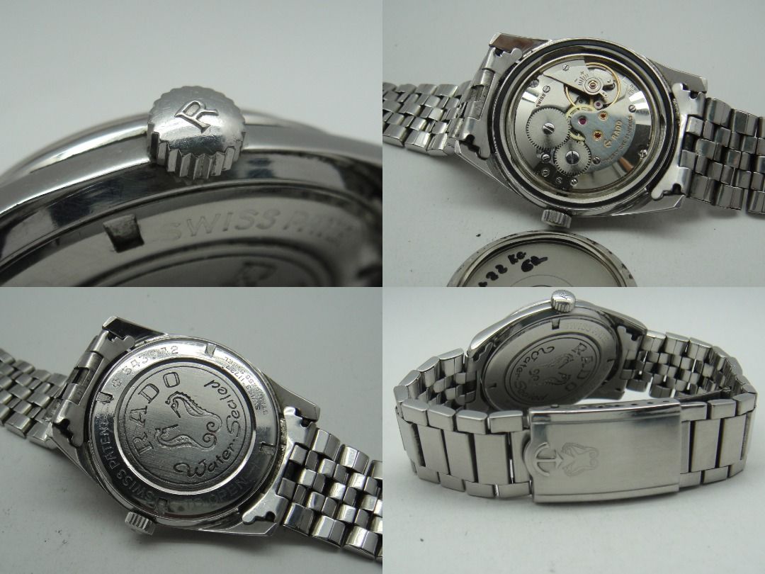 RADO PURPLE HORSE 21 JEWELS HAND WINDING, Luxury, Watches on Carousell