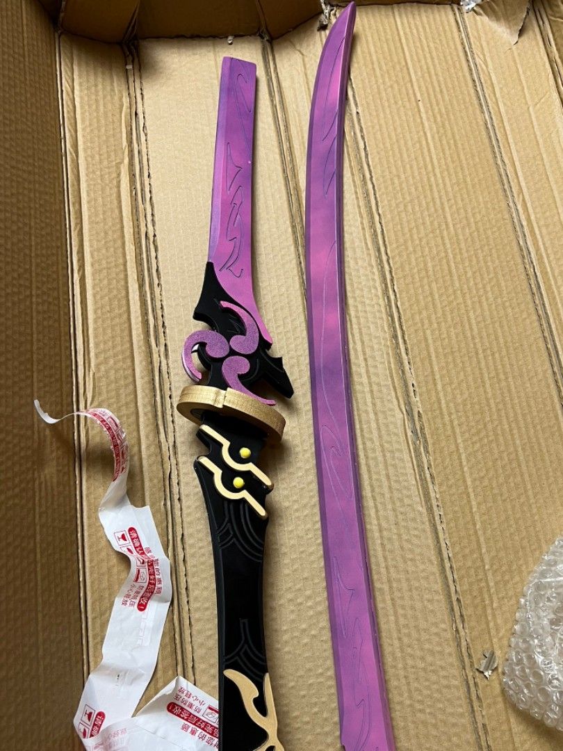 Raiden Shogun / Ei / Baal Genshin Impact Full Cosplay with weapons ...