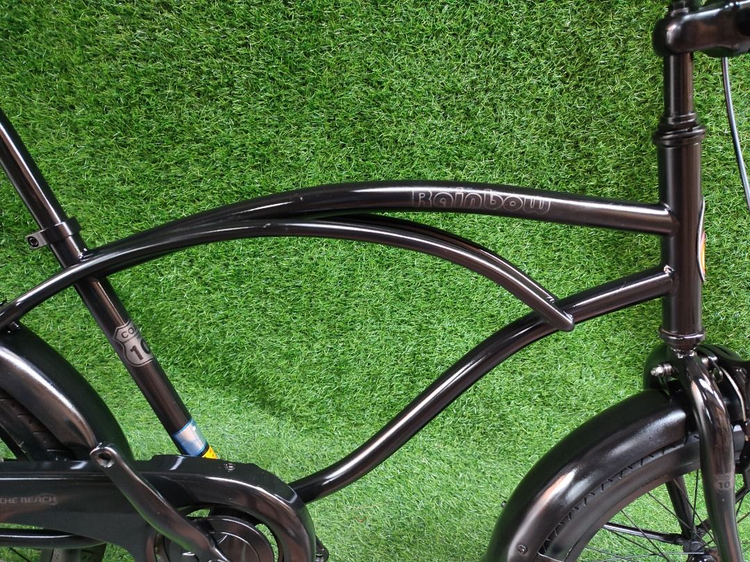 Rainbow Cruiser Bike 20", Sports Equipment, Bicycles & Parts, Bicycles ...