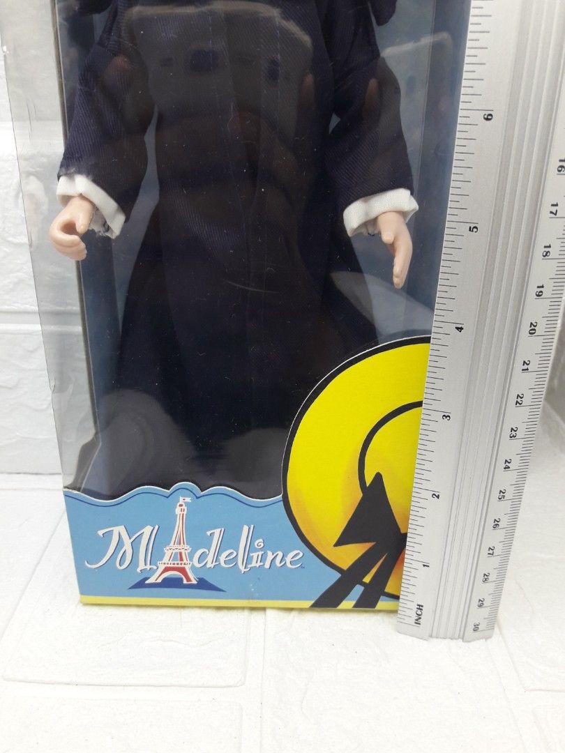 Rare 2002 Madeline 9 inches Poseable Collection Miss Clavel, Hobbies ...