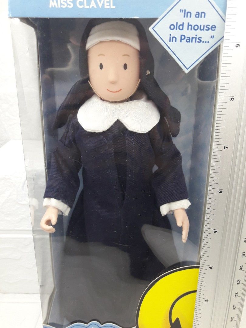Rare 2002 Madeline 9 inches Poseable Collection Miss Clavel, Hobbies ...