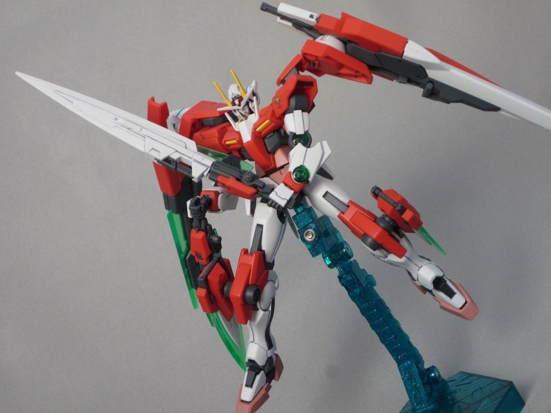 Rare 2010 event HG 00 Gundam Gunpla 00 seven sword G Inspection Model ...