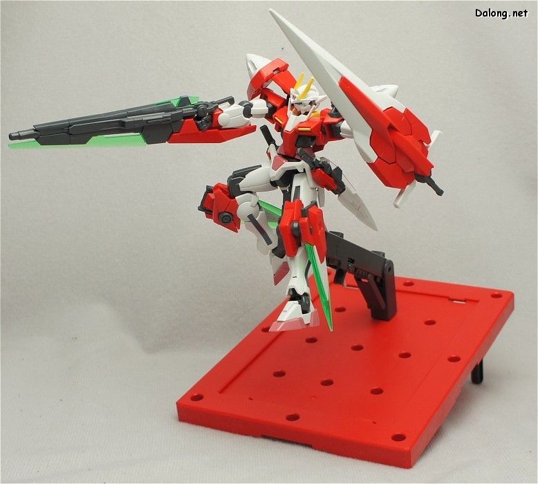 Rare 2010 event HG 00 Gundam Gunpla 00 seven sword G Inspection Model ...