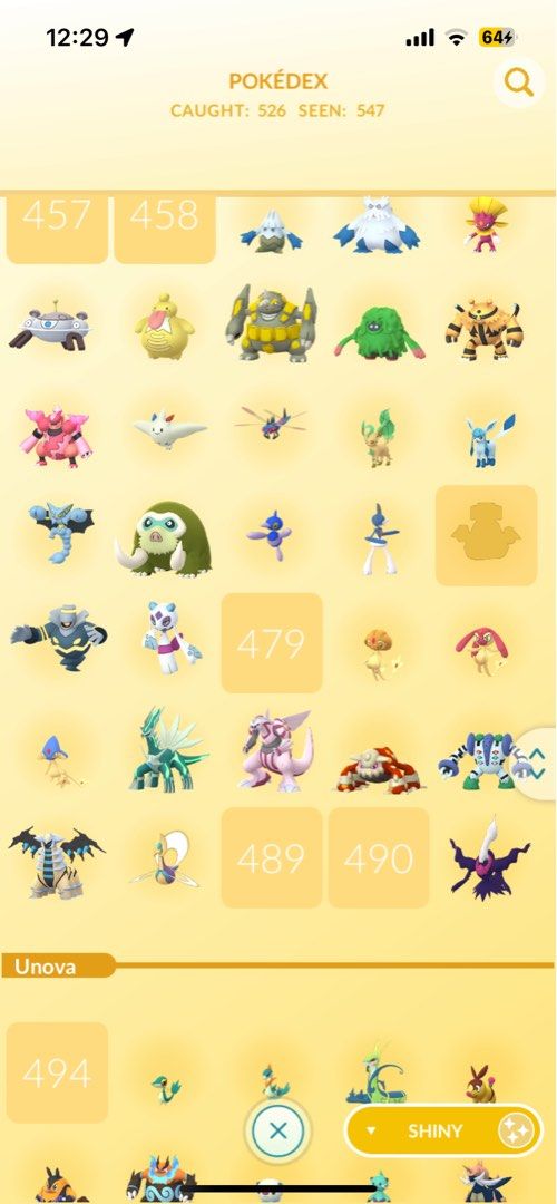 Rare Pokemon Go Shiny for Trade! (2/2), Video Gaming, Video Games ...