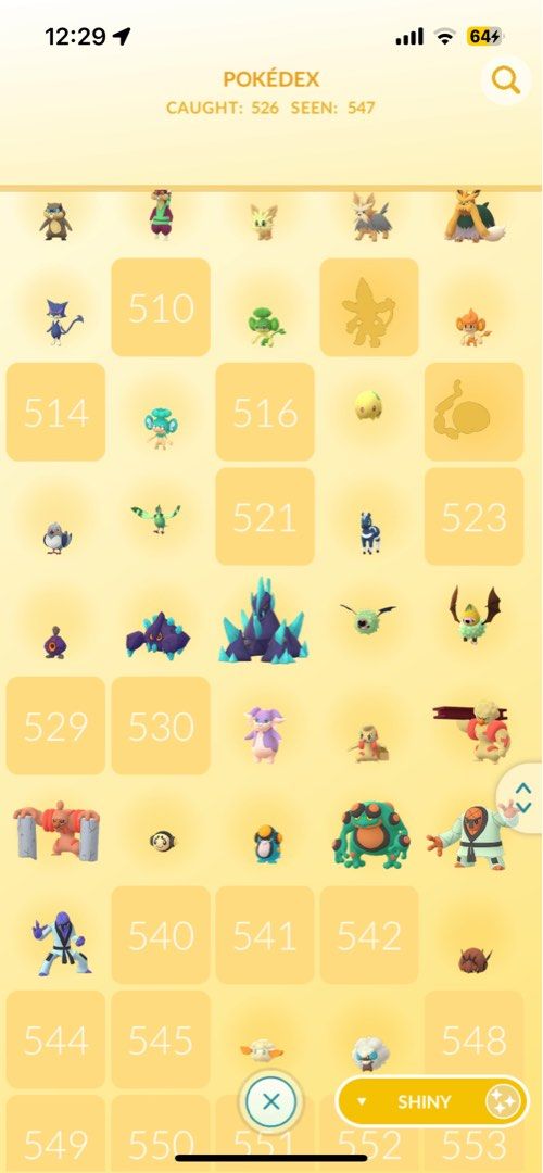 Rare Pokemon Go Shiny for Trade! (2/2), Video Gaming, Video Games ...