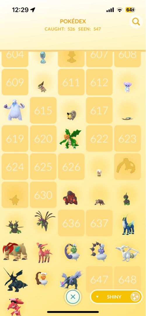 Rare Pokemon Go Shiny for Trade! (2/2), Video Gaming, Video Games ...