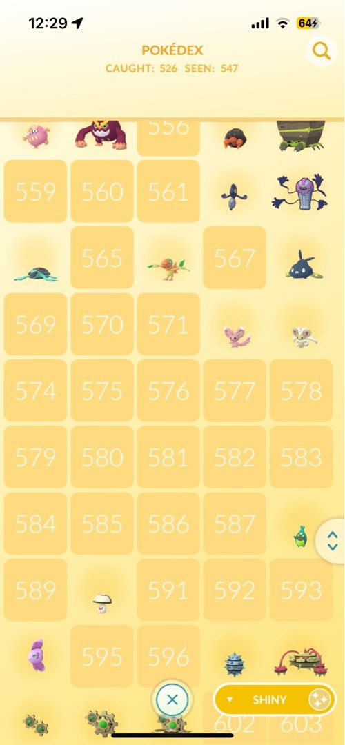 Rare Pokemon Go Shiny for Trade! (2/2), Video Gaming, Video Games ...