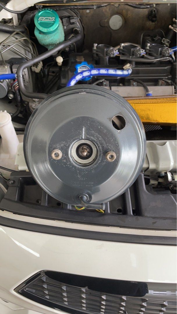 RARE sought after part - MITSUBISHI EVO 3 Master Cylinder & Servo ...