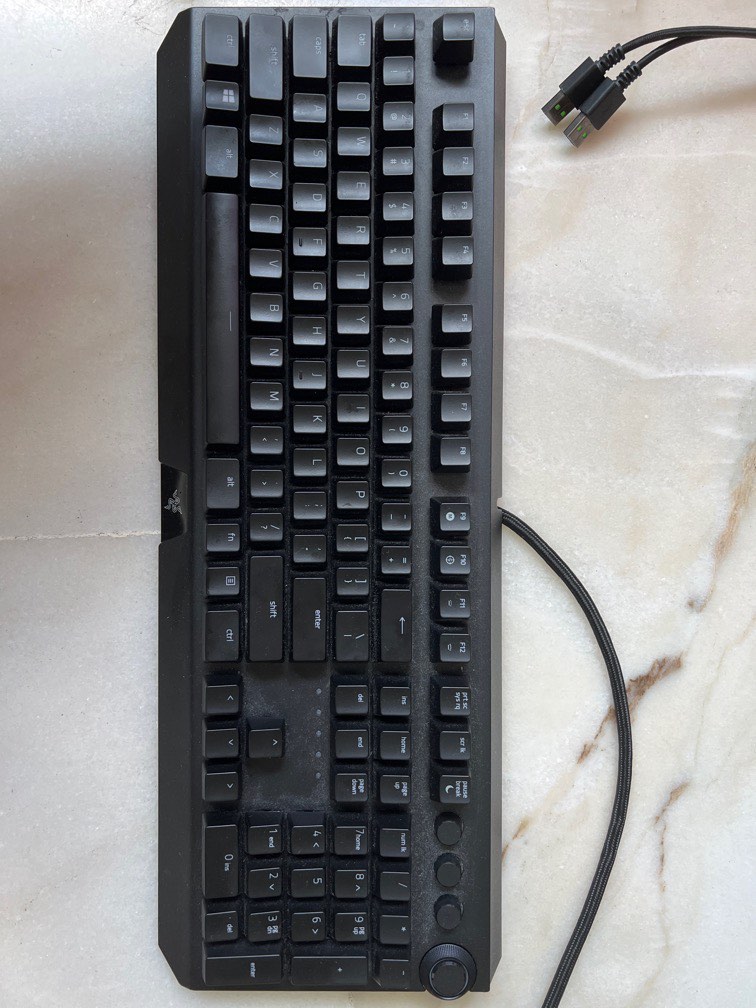 Razer Blackwidow Elite, Computers & Tech, Parts & Accessories, Computer ...