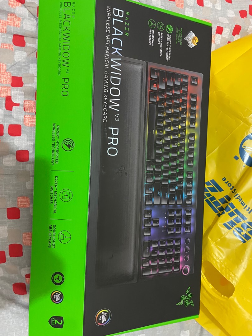 Razer Gaming Keyboard Computers And Tech Parts And Accessories Computer Keyboard On Carousell