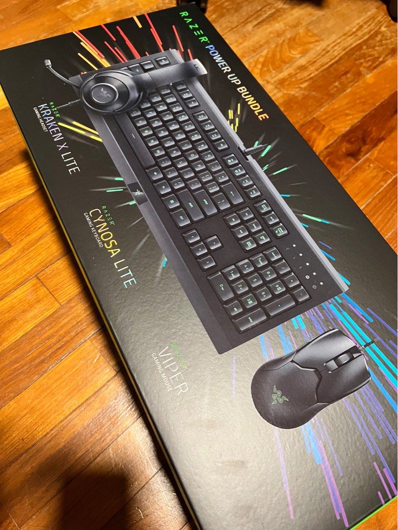 Razer Keyboard Mouse And Headphone Computers And Tech Parts And Accessories Computer Keyboard On