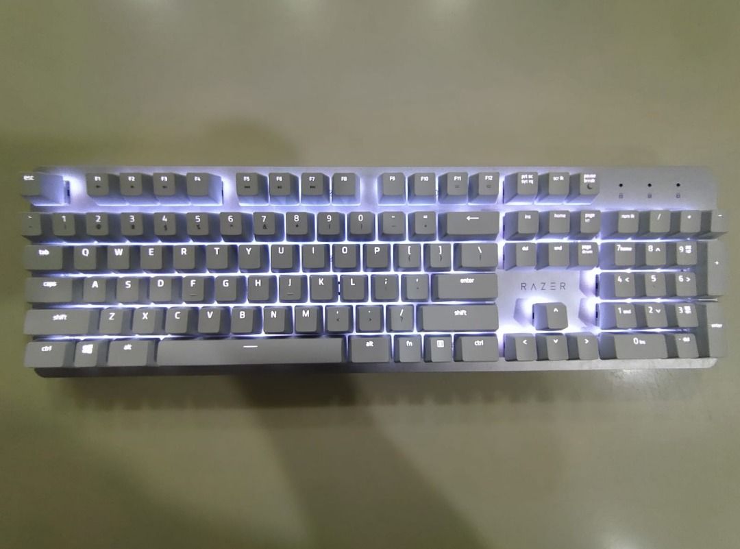 Razer Pro Type Wireless Mechanical Keyboard - Razer Orange Mechanical ...