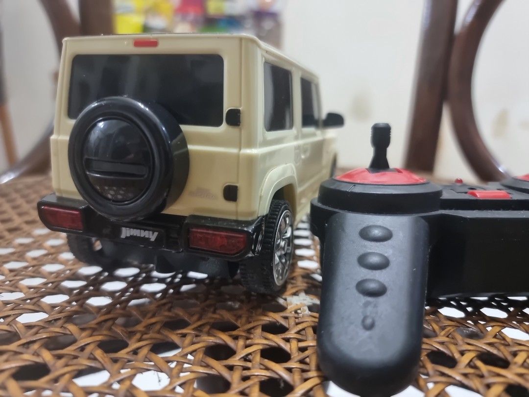 RC Suzuki Jimmy Sierra, Hobbies & Toys, Toys & Games on Carousell