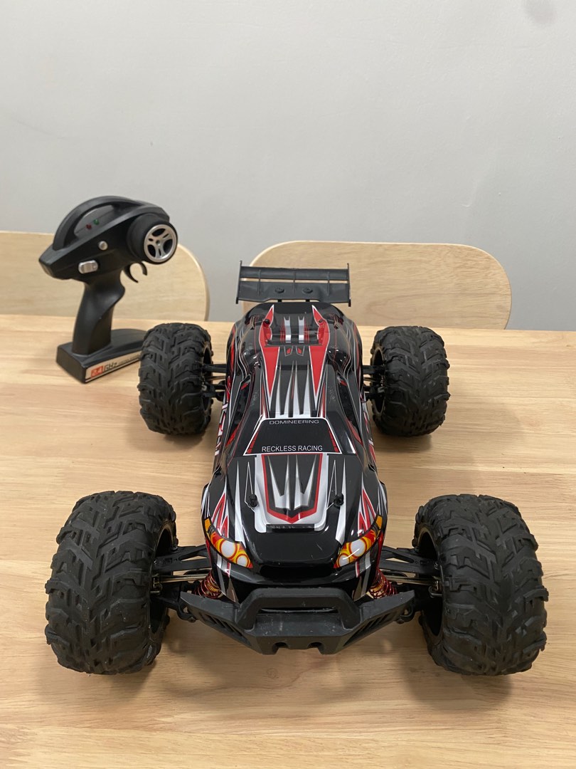 RC Truggy 1/10 Brushless, Hobbies & Toys, Toys & Games on Carousell