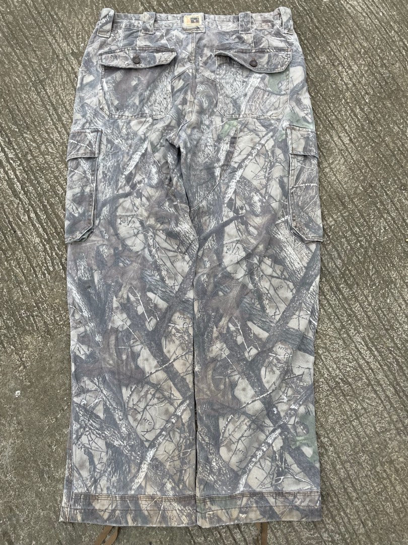 REALTREE DKNEE PANTS CARGO, Men's Fashion, Bottoms, Jeans on Carousell